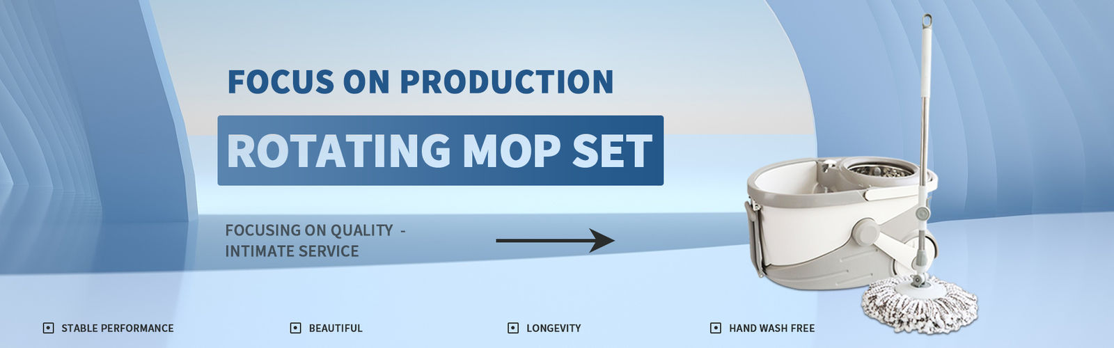 Floor Cleaning Mop factory - Rotating Mop And Bucket manufacturer from ...